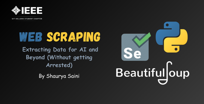 WEB SCRAPING: Extracting Data for AI and Beyond (Without getting ...