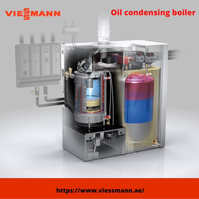 Oil Condensing Boiler — UAE — Viessmann.ae | by Viessmannae | Medium