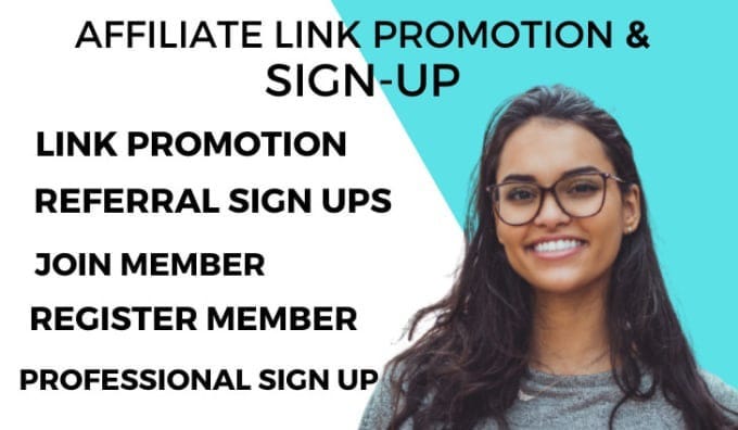 I will do organic affiliate recruitment and promotion for affiliate ...