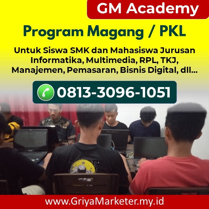 Call 0813–3096–1051, Pusat Magang Informatika Sekitar Malang ...