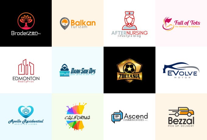 🚀 Top Fiverr Logo Designers in 2025: Affordable, Custom Logo Design ...