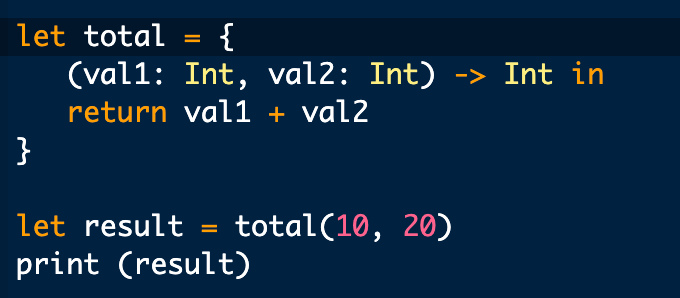 Closures in Swift. Closures are self contained block of… | by Manasa M ...