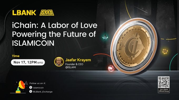 Lbank AMA event: $2000 ISLAMI tokens Airdrop awaits | by CryptoExplorerHub | Medium