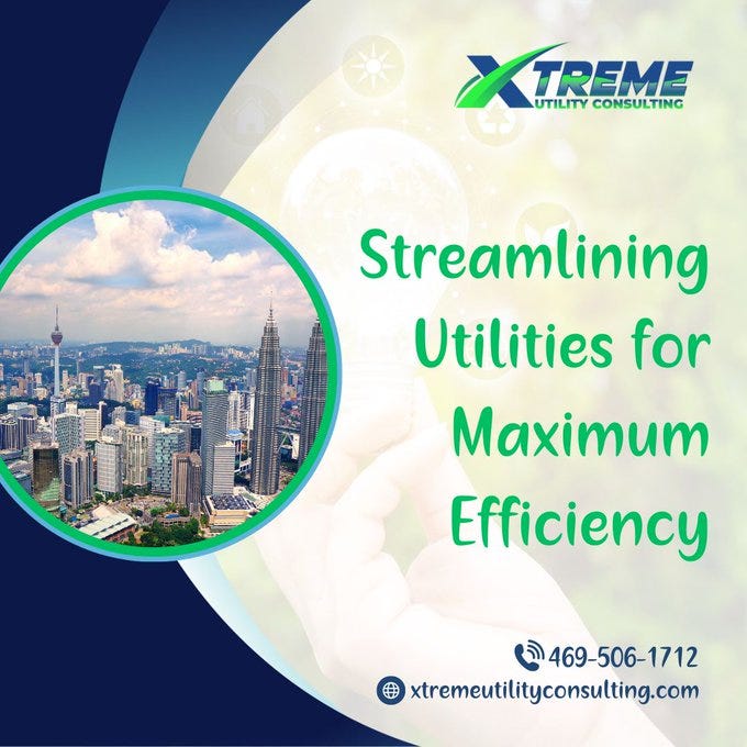 Streamline Your Utility Services with Xtreme Precision - Xtremeutilityconsulting - Medium