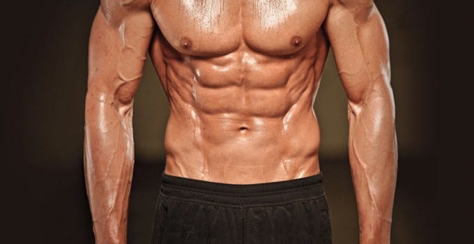 Want to rock a six pack?. After years of crunches and planks and… | by ...