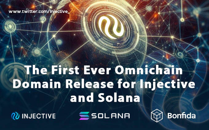 Unveiling the First Ever Omnichain Domain Release for Injective and ...