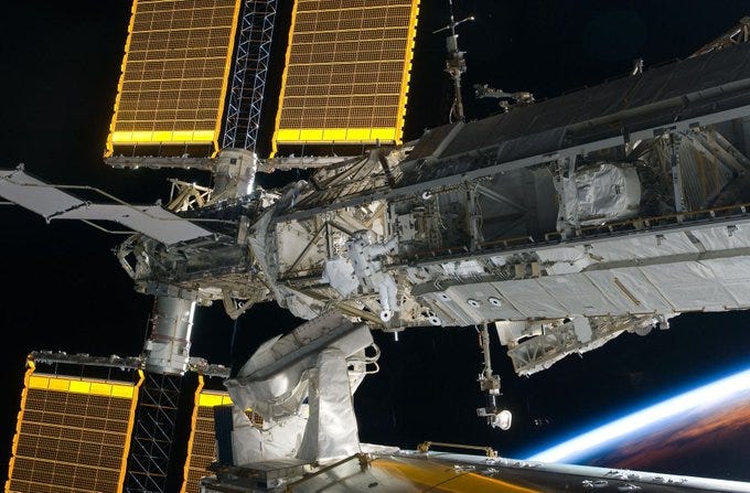 International Collaboration and Human Ingenuity Drive Advances in Space ...