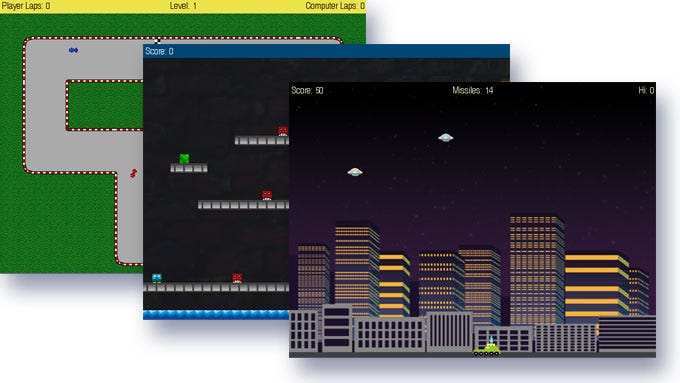 Learn Then Play: The Code Angel Game Projects | by Code Angel | Medium