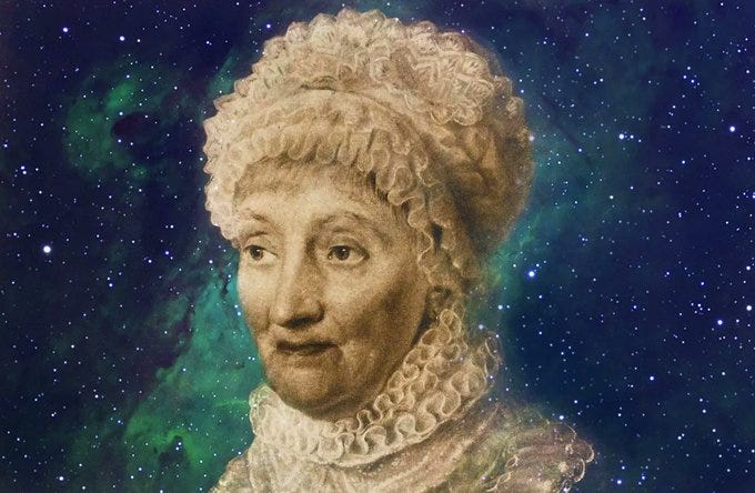 Meet Eighteenth-Century-Born German Caroline Lucretia Herschel, the ...