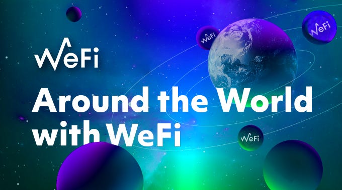 WeFi. Welcome to the world’s First Web3… | by WeFi | Medium