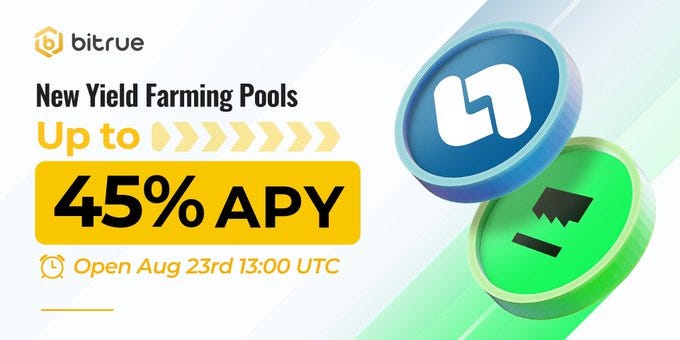 New Yield Farming is in progress - LOGOS - Medium