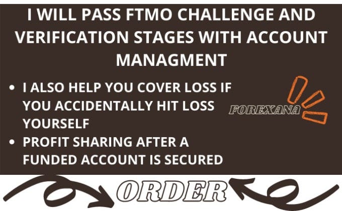 I Will Pass Ftmo Challenge And Verification Stages With Account