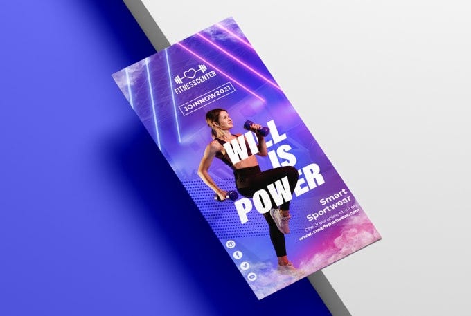 I will create premium quality flyer design for you | by Design Lab | Medium