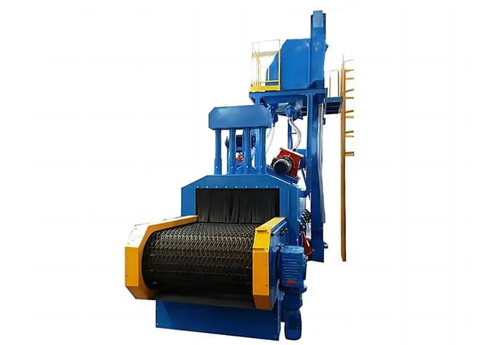 Wire Mesh Belt Shot Blasting Machine | by rosterblast | Apr, 2024 | Medium
