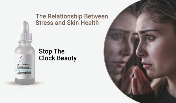 Skin Health-The Relationship between Stress and your Skin - Peace 'Skin ...