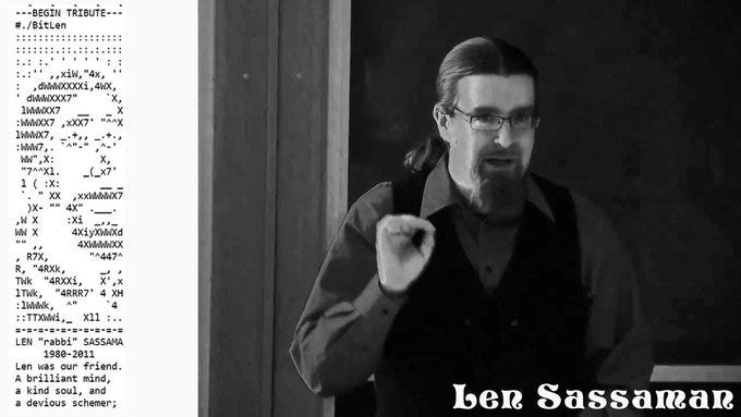 What makes a true cypherpunk? Len Sassaman’s Cryptographic Vision | by ...