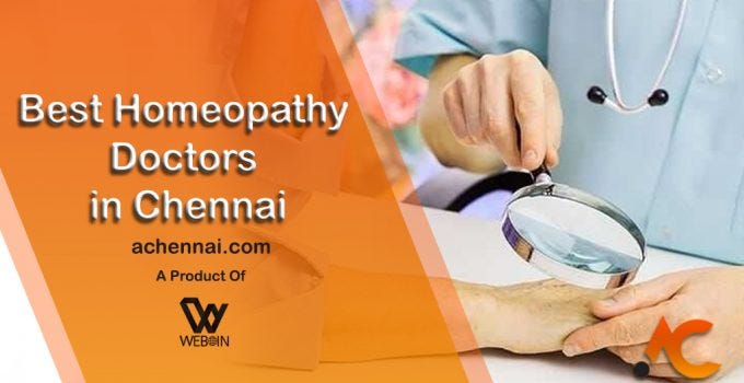 Best Homeopathy doctors in Chennai | by Hem Kumar | Medium