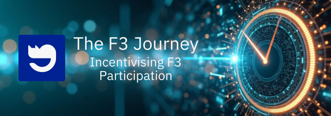 The F3 Journey: Incentivising F3 Participation | by FilOz | Medium
