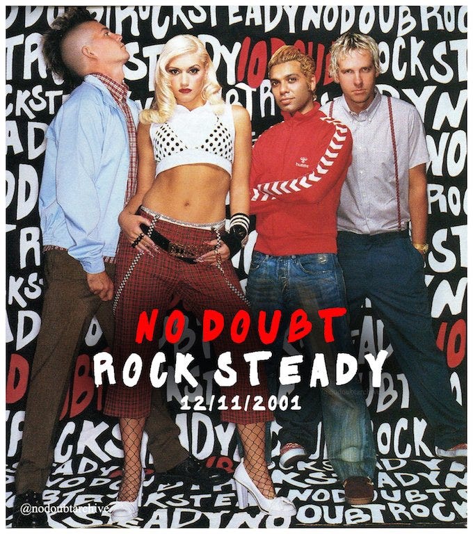 No Doubt “Rock Steady” dropped 21 years ago. | by Heidi Lothringer | Medium
