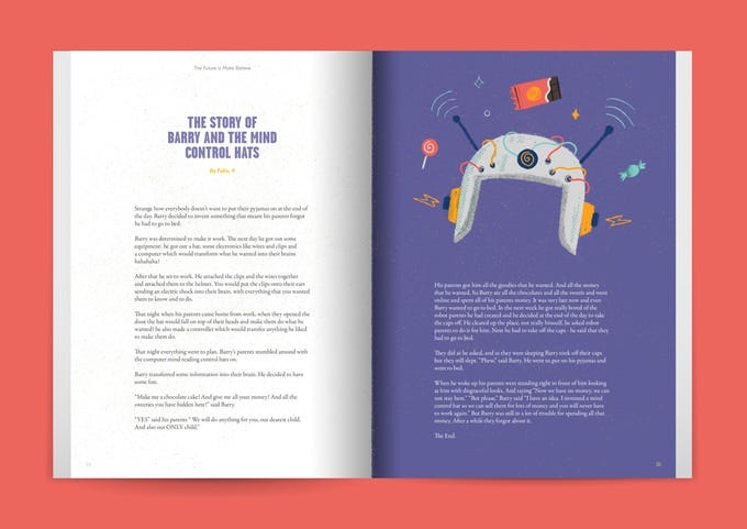 Fabled helps kids write stories — and now it’s collecting them in a ...