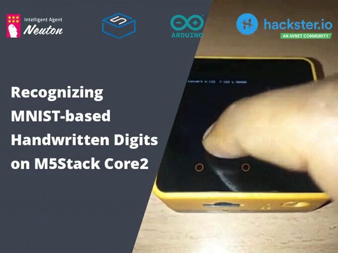 Recognizing MNIST-based Handwritten Digits on M5Stack Core2 | by Sumit ...