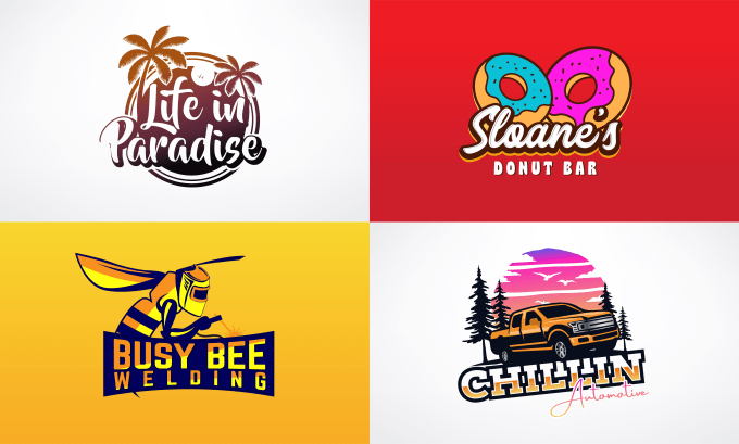 I will create modern business logo design with cheapest offer in 2024 ...