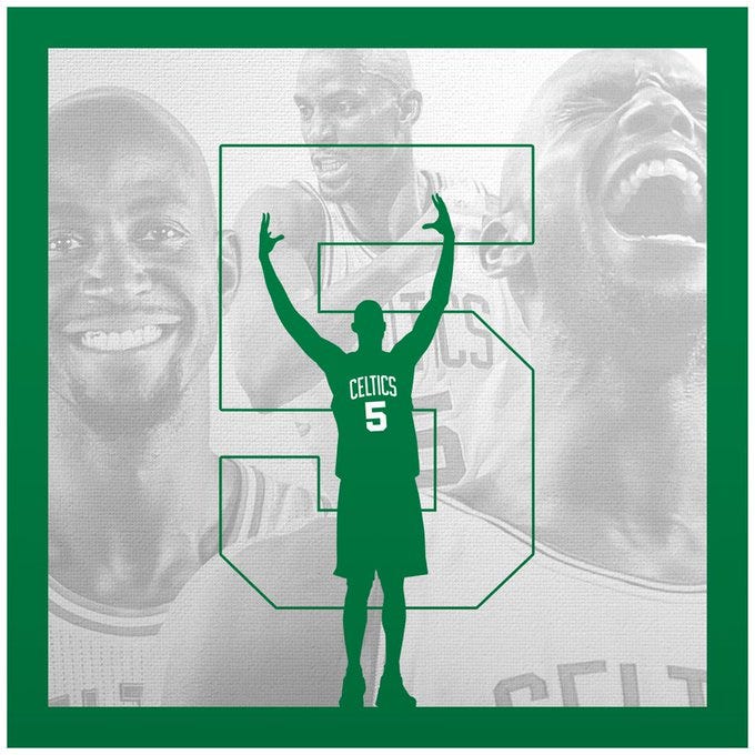 【前鋒盛世（上）】KG綠軍5號球衣高高掛 四大前鋒揀Chris Webber定Rasheed Wallace？ | by Sendoh Bun ...
