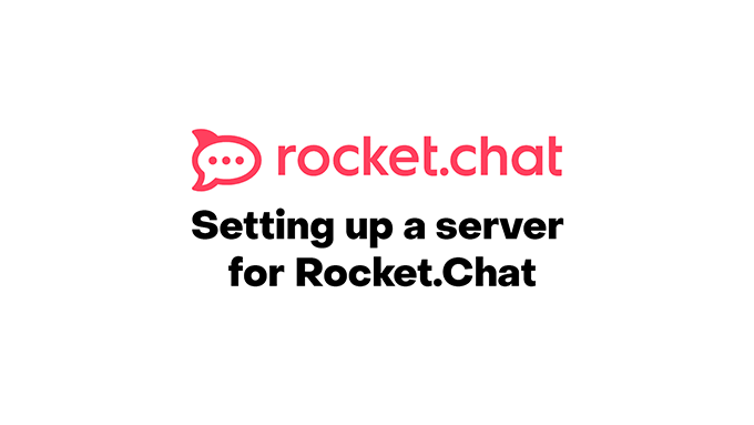 Setting up a server for Rocket.Chat | by HOSTKEY | Medium