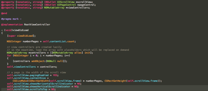 Monokai Revisited Xcode Theme. Since our team’s unofficial motto is ...
