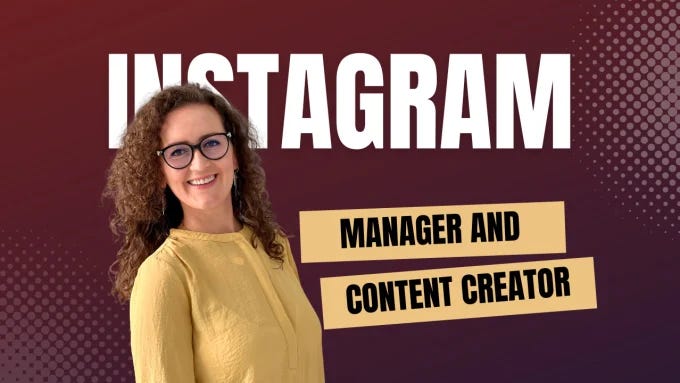 I will professionally manage your instagram account | by Sinthiadisha ...