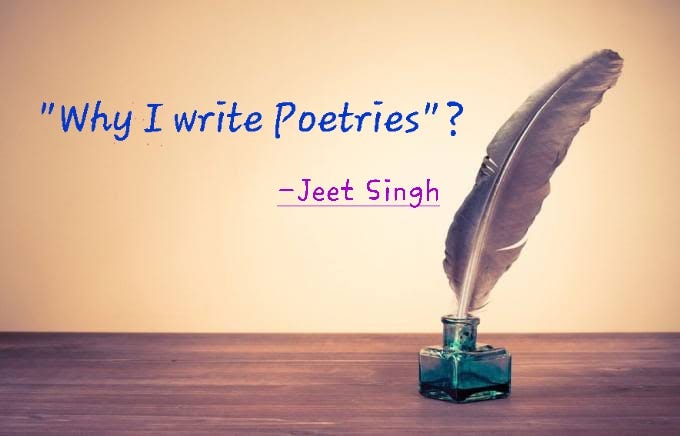 Why I write Poetries? ” : A journey through the healing power of Poetry ...