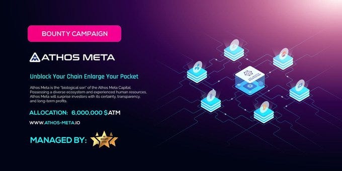 ATHOS META : THE BEST CRYPTO PLATFORM THAT POSSESSES A DIVERSE ECOSYSTEM WITH EXPERIENCED HUMAN ...