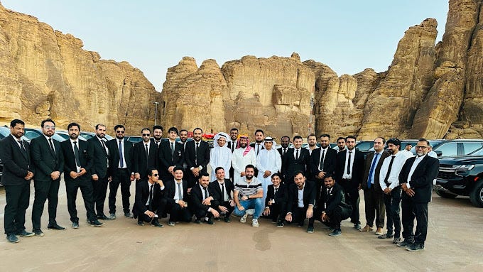 Book Our Business Travel Abu Dhabi for Comfortable Ride - Al Badiah ...