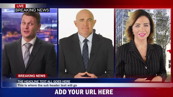 Elevate Your Brand with Multi-Presenter Breaking News Videos | by ...