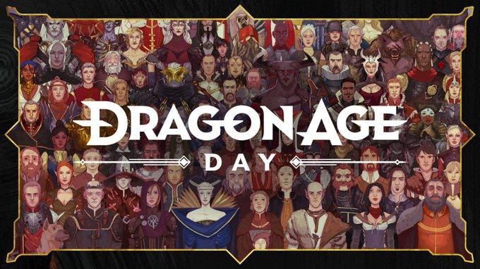 Dragon Age Day 2021: A celebration by fans for everyone | by Ben ...