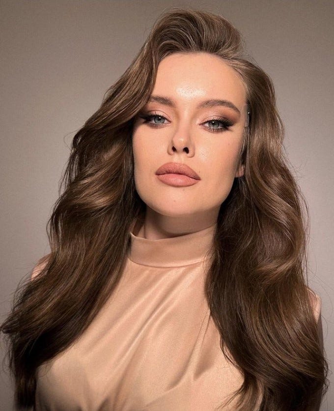🌟 “Introducing Dolly Terald, your personal makeup artist extraordinaire ...