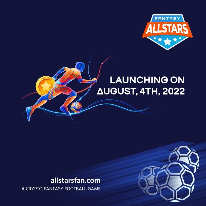 INTRODUCTION. Allstars Fantasy is a sports-based… | by Tasfiya EL | Medium