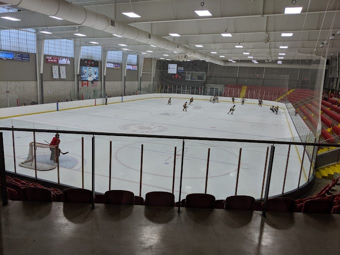 Ice Skating, Athletics, and Beyond: Spending a Day at Magna Centre in ...