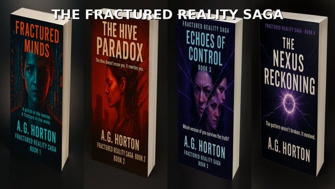The Riftborn Legacy — A Sci-Fi Thriller Series in Four Books - Kate ...
