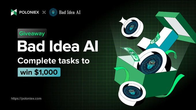 Bad Idea AI (BAD) $1,000 Giveaway | by CryptoExplorerHub | Medium