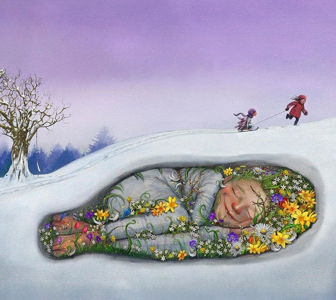 Hibernation. a poem about the value of unplugging | by Pankaj Suneja ...