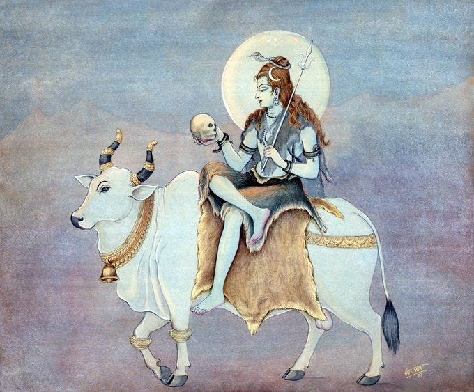 Brahma’s Skull, Shiva and the Legend of a Great Sin | by Prakriti Anand ...