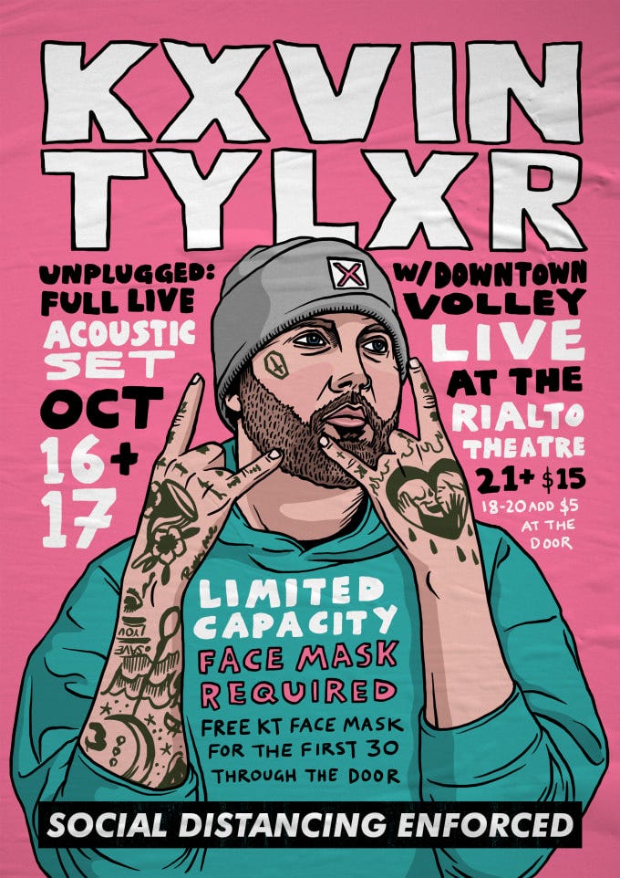 I will design your event poster - Design Lab - Medium