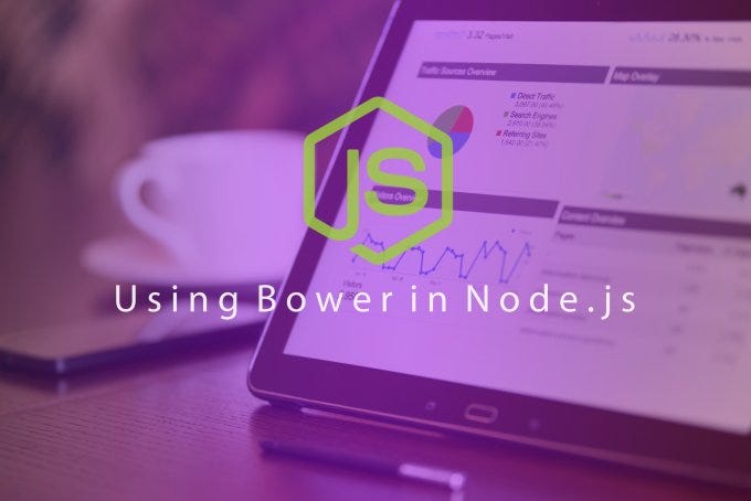 Using Bower in Node.js 😍. Actually Bower is a front end package… | by Usama Liaquat | Medium