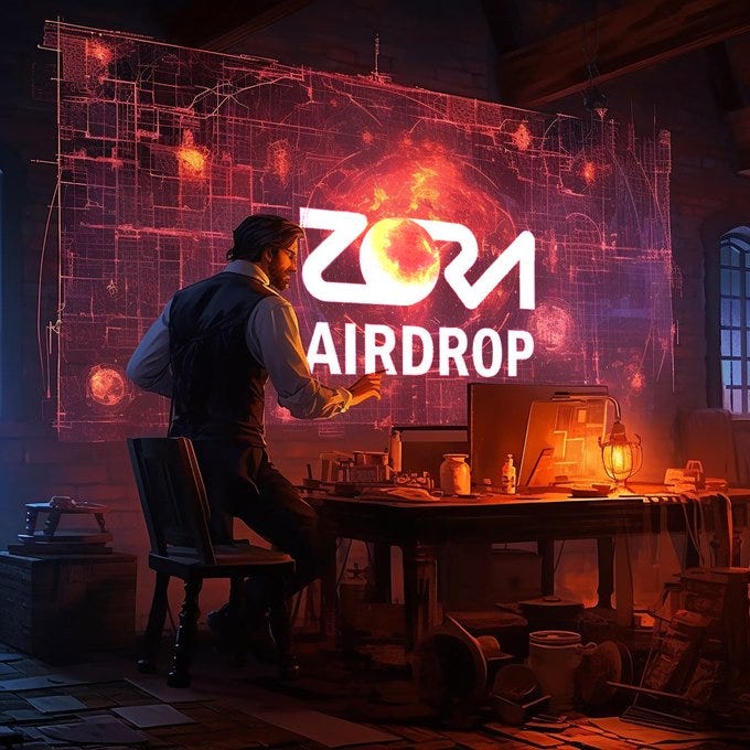 Zora Airdrop Strategy. You can get an airdrop worth over $2000… | by ...