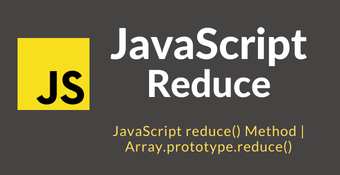 Javascript: reduce(). The reduce() method executes a reducer… | by ...