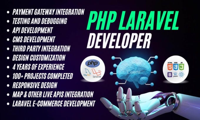 PHP Laravel Web Design And Development | by MackLusy | Medium