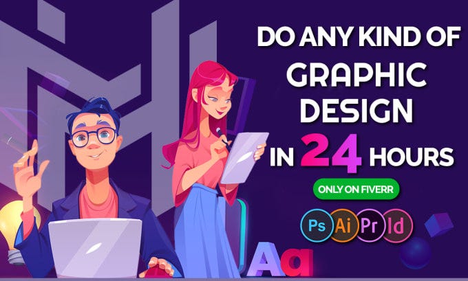I will do any kind of graphic design in 24 hours | by Jahangiralam ...