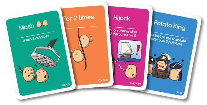 Potato Pirates card game mixes strategy and coding skills | by Stuart ...