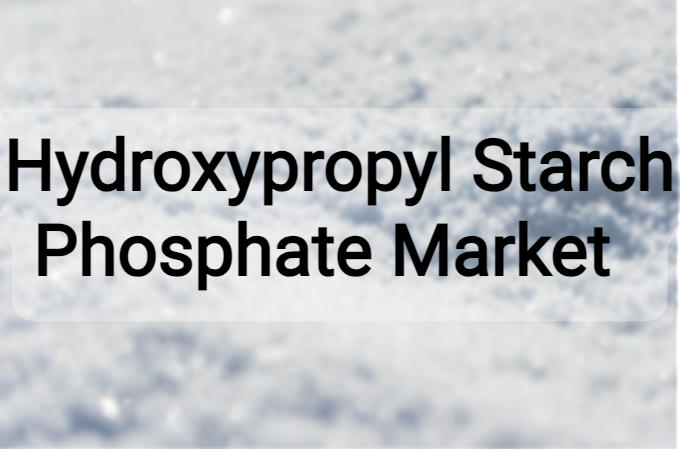 Hydroxypropyl Starch Phosphate Market Insights and Forecast to 2030 ...